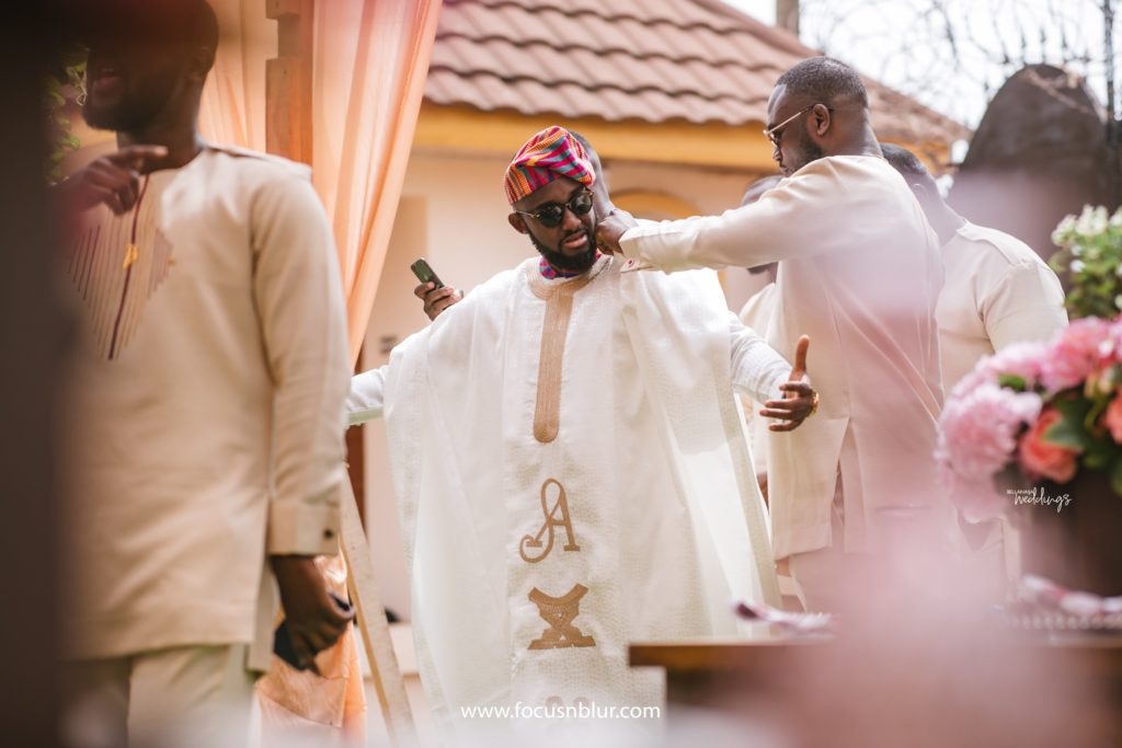 Amanda & Sydney's Traditional Wedding in Ghana
