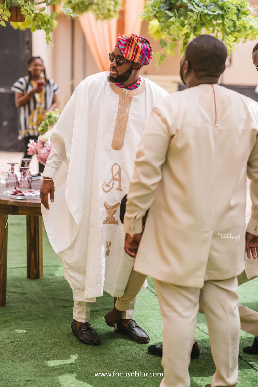 Amanda & Sydney's Traditional Wedding in Ghana