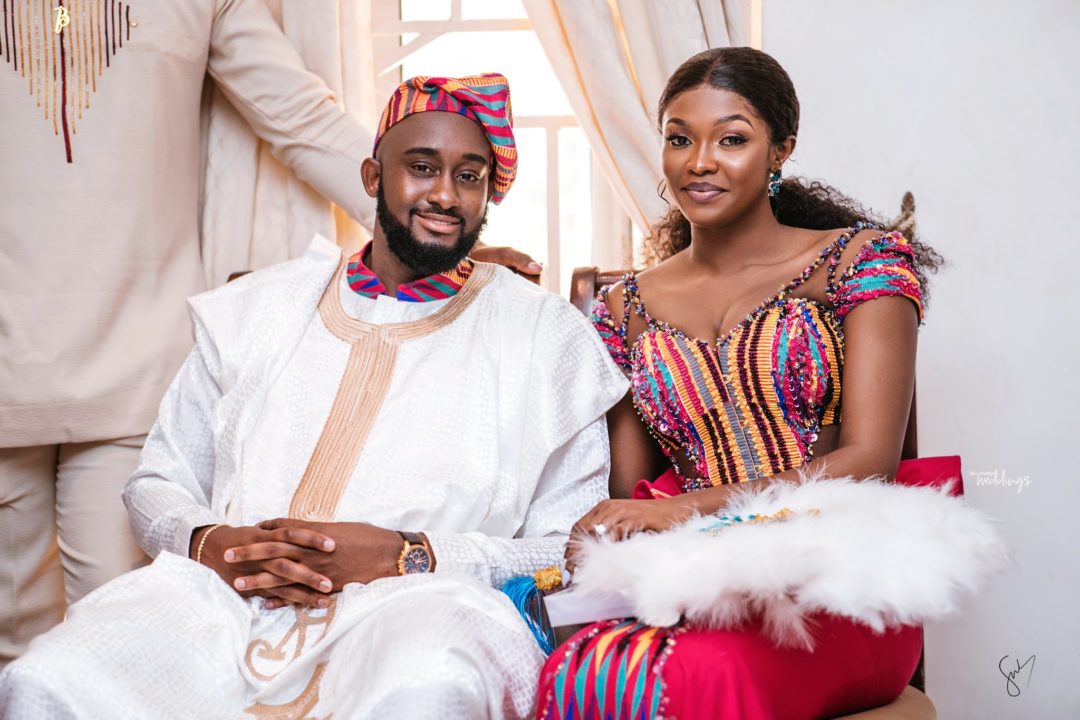 Amanda & Sydney's Traditional Wedding in Ghana