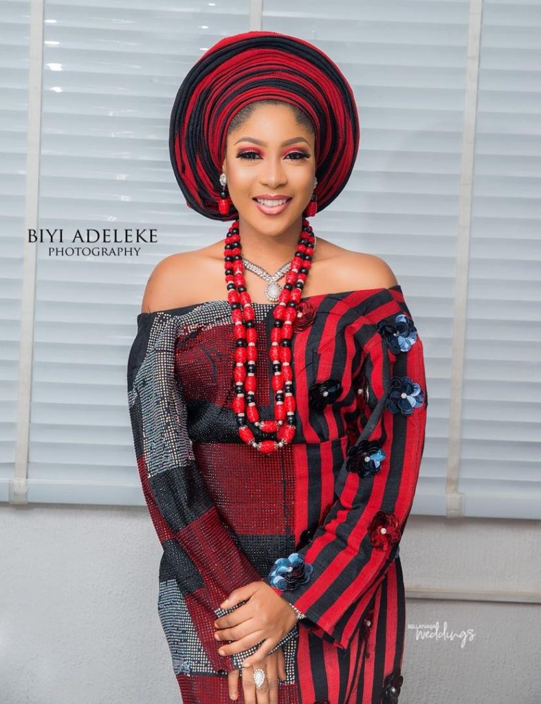 Today's Beauty Look is all about the Idoma Bride-to-be