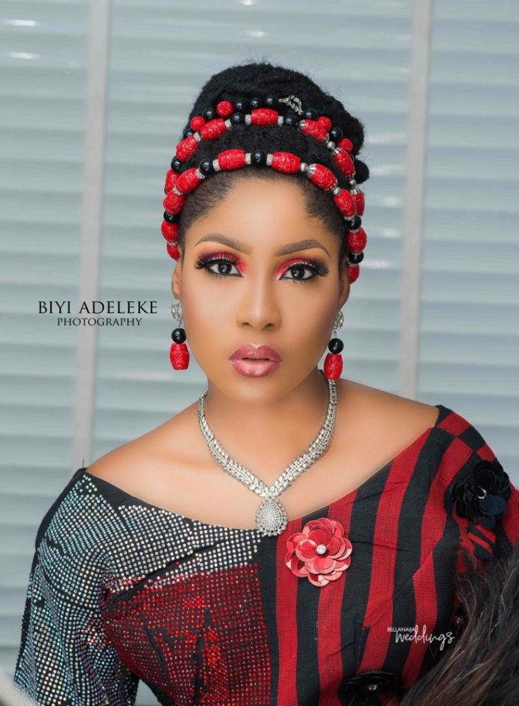 Today's Beauty Look is all about the Idoma Bride-to-be