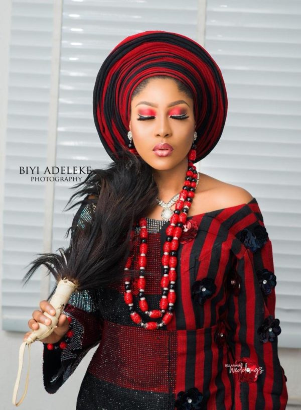Today's Beauty Look is all about the Idoma Bride-to-be