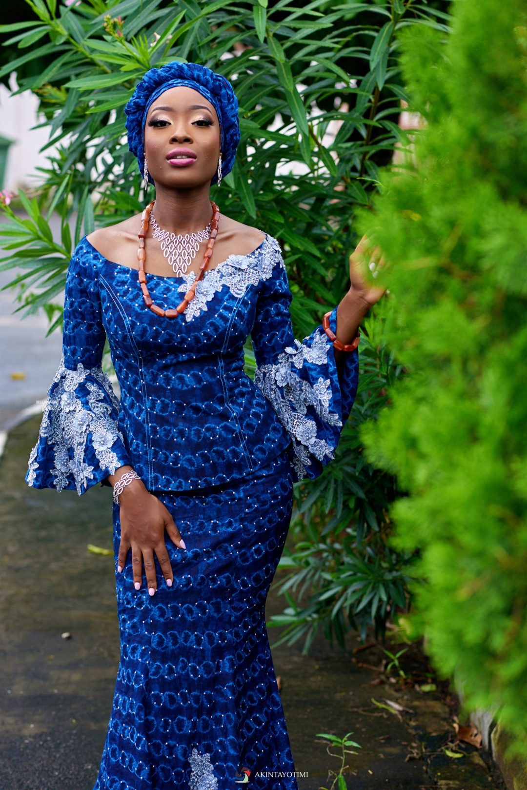 Jumai and Akintayo's Traditional Wedding will give you a Reason to Smile