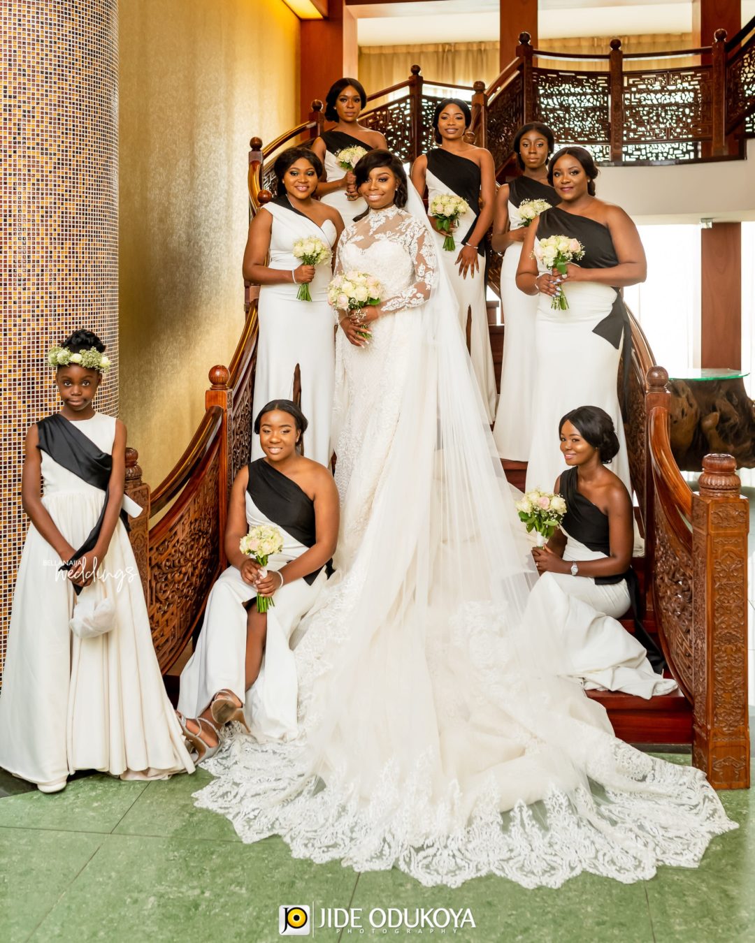 Tosin & Samuel's White Wedding was a Fairytale Dream Come True