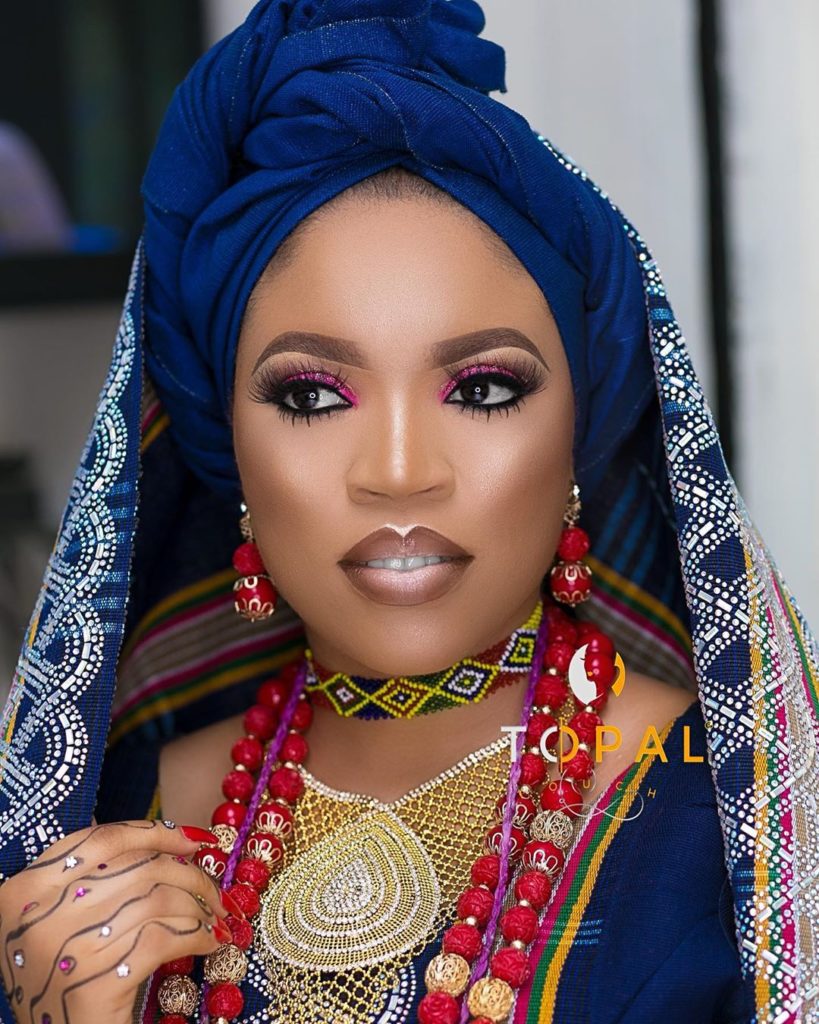 For the Love of a Bold & Glossy Look, Fulani Brides-to-be Pin this Look ...