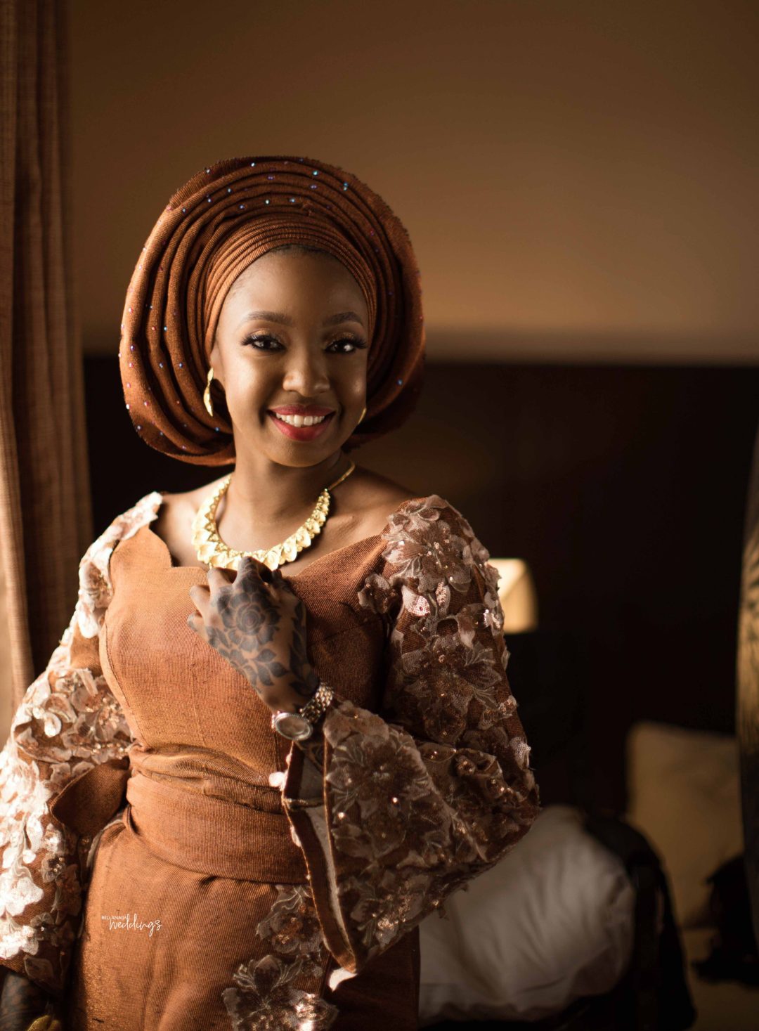 You've Got to Love Every Bit of Fatima & Shamsudeen's Kamu Ceremony