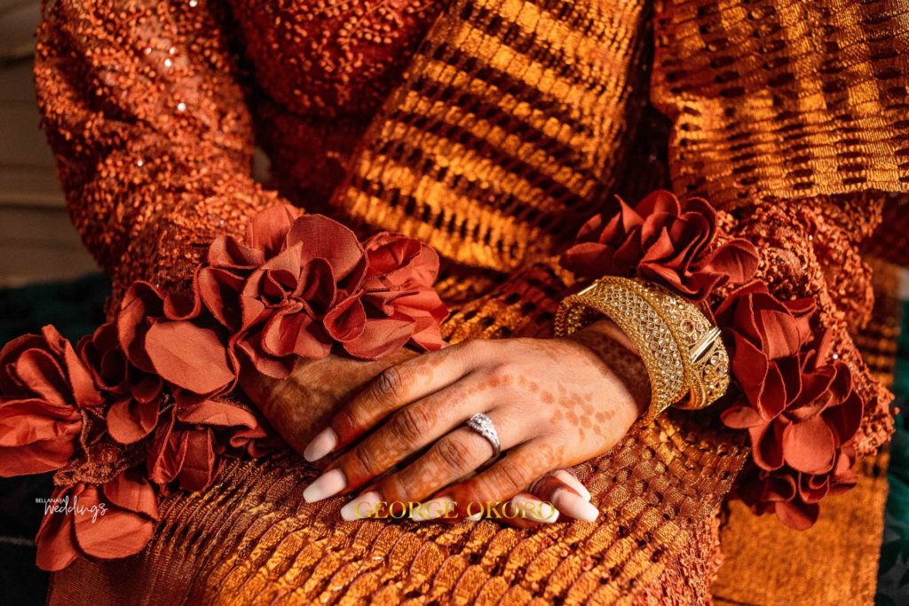 Fulani Bride + Igbo Groom = Culture Blend at Fauiza and Jonathan's Trad ...