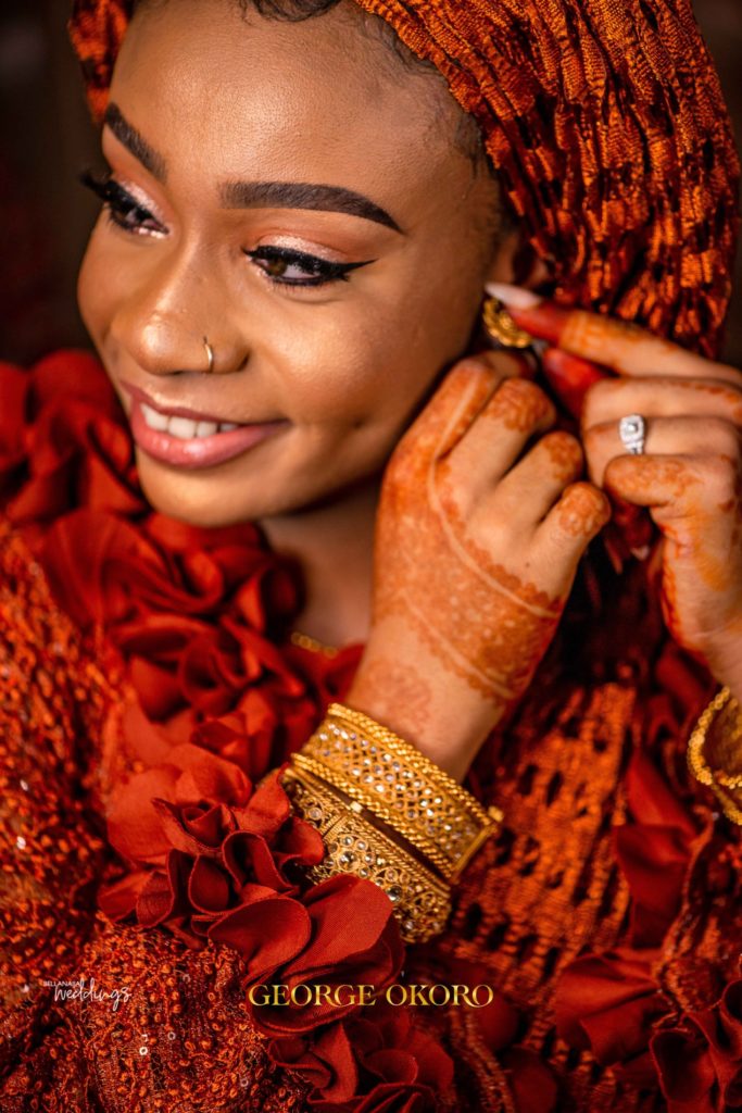Fulani Bride + Igbo Groom = Culture Blend at Fauiza and Jonathan's Trad ...