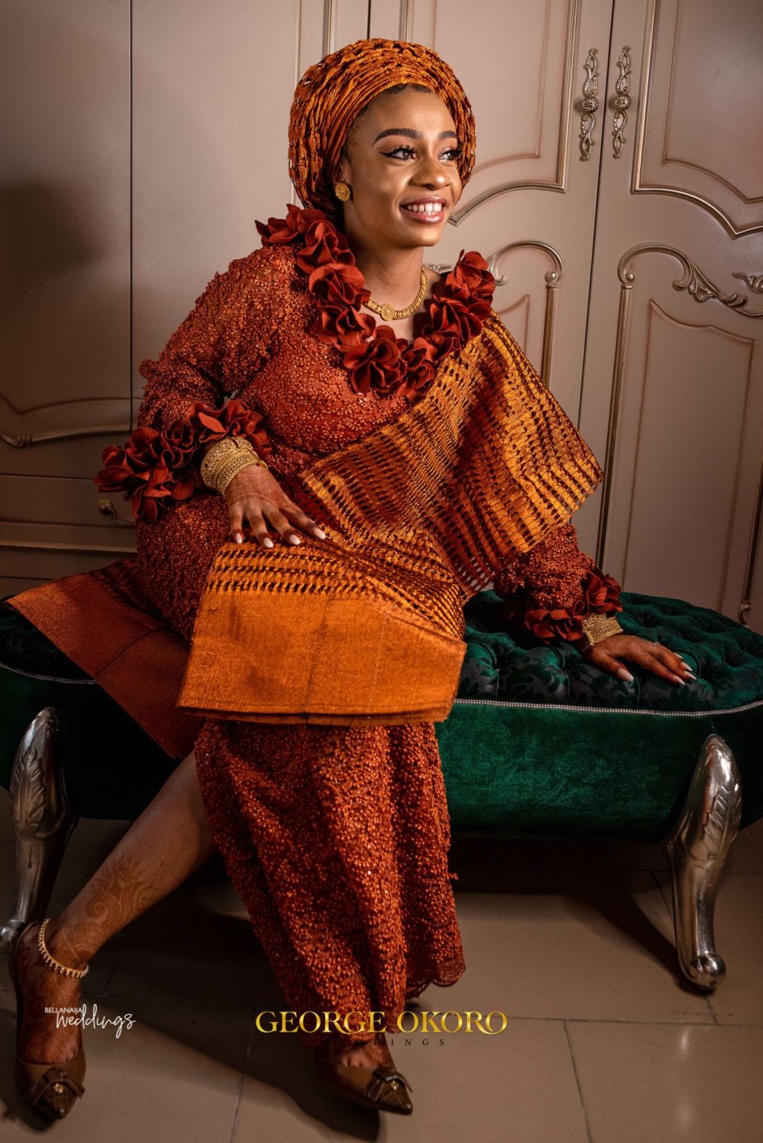 Fulani Bride + Igbo Groom = Culture Blend at Fauiza and Jonathan's Trad ...