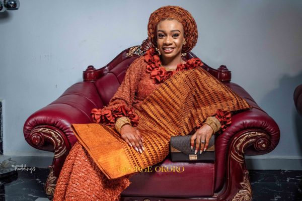 Fulani Bride + Igbo Groom = Culture Blend at Fauiza and Jonathan's Trad ...