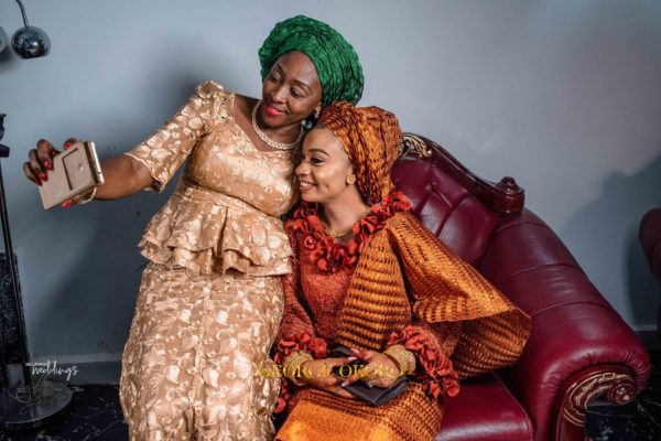 Fulani Bride + Igbo Groom = Culture Blend at Fauiza and Jonathan's Trad ...