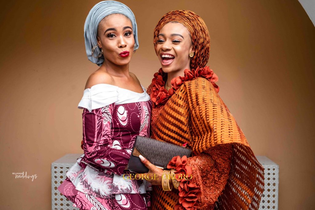 Fulani Bride + Igbo Groom = Culture Blend at Fauiza and Jonathan's Trad ...