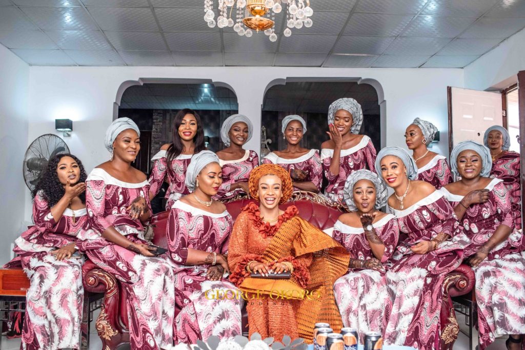 Fulani Bride + Igbo Groom = Culture Blend at Fauiza and Jonathan's Trad ...