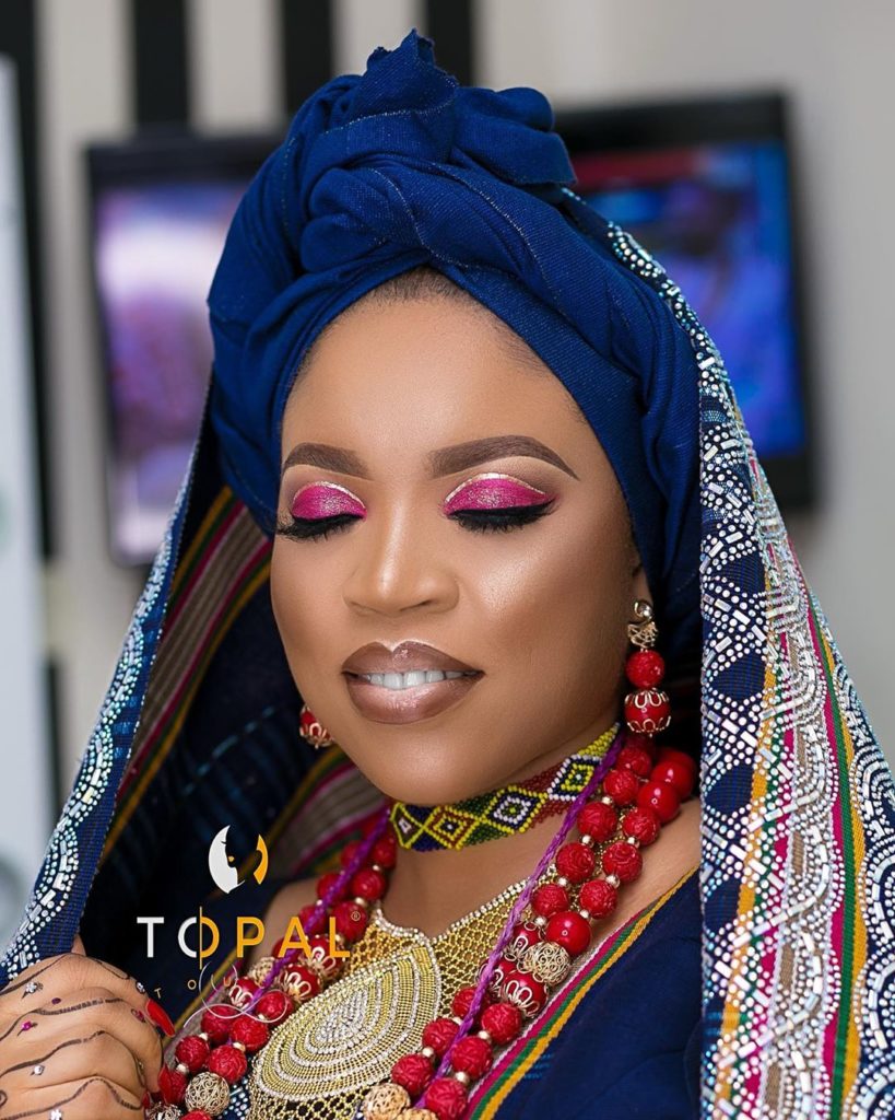 For The Love Of A Bold And Glossy Look Fulani Brides To Be Pin This Look
