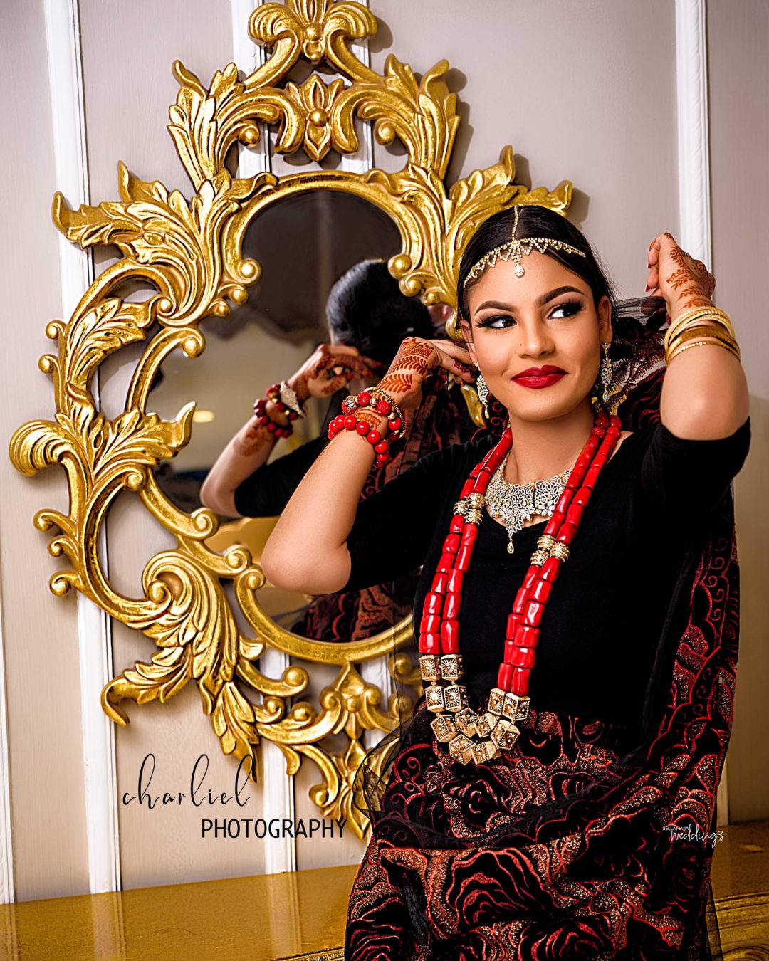 Here's how to Add a Bit of Arabian Vibes to Your Kanuri Bridal Look
