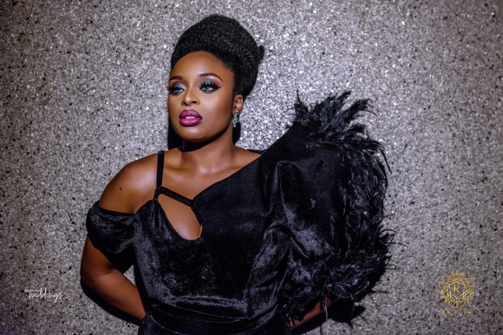 Four Times Ronke Raji Had us Wowed with her Trad Looks!