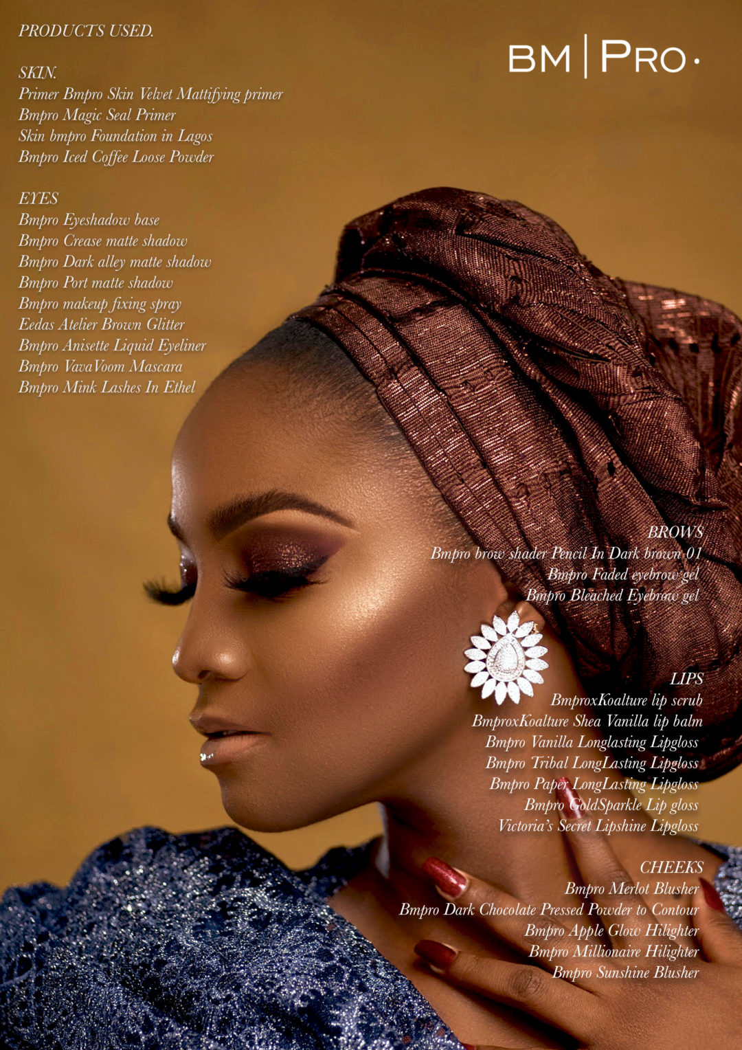 Simi is Serving Major Bridal Inspo on the BMPro March 2019 Cover