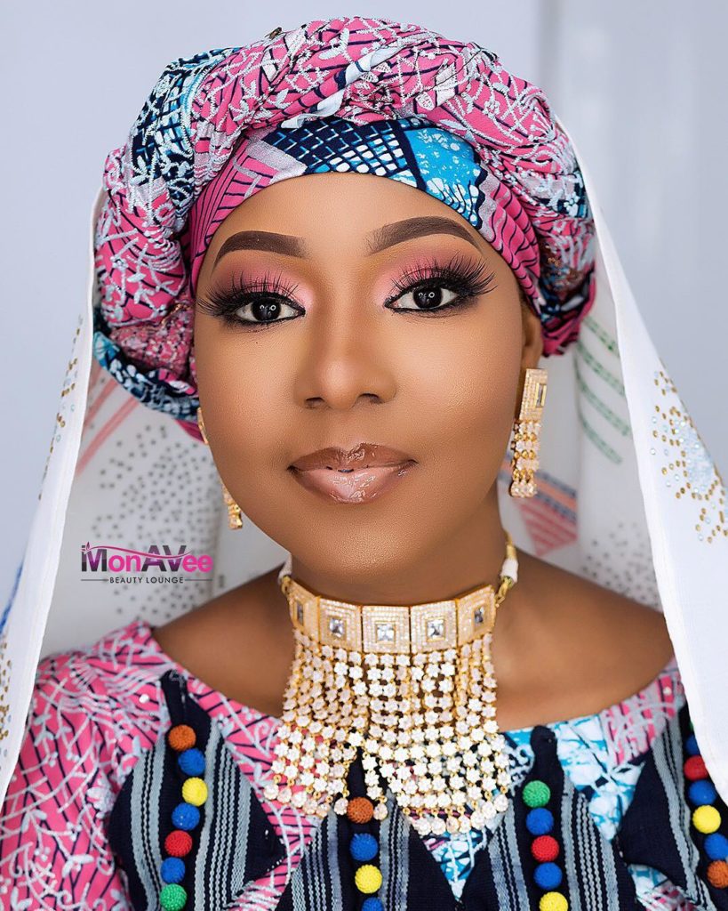 Aisha's Look for her Kamu was Gorgeous! Here's how Monavee Did it