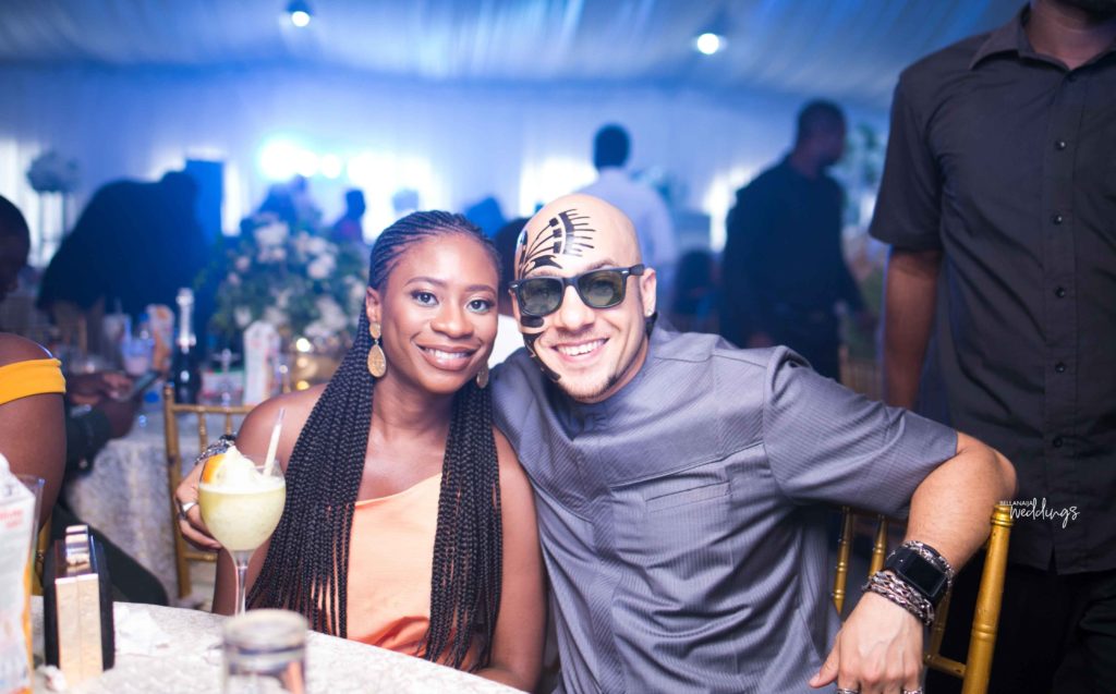 Akah Nnani & Claire Idera's White Wedding will Leave you Lovestruck