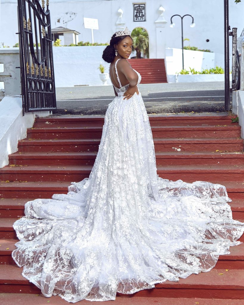 Desire Collection by Sima Brew is all about the Wow Factor Dress