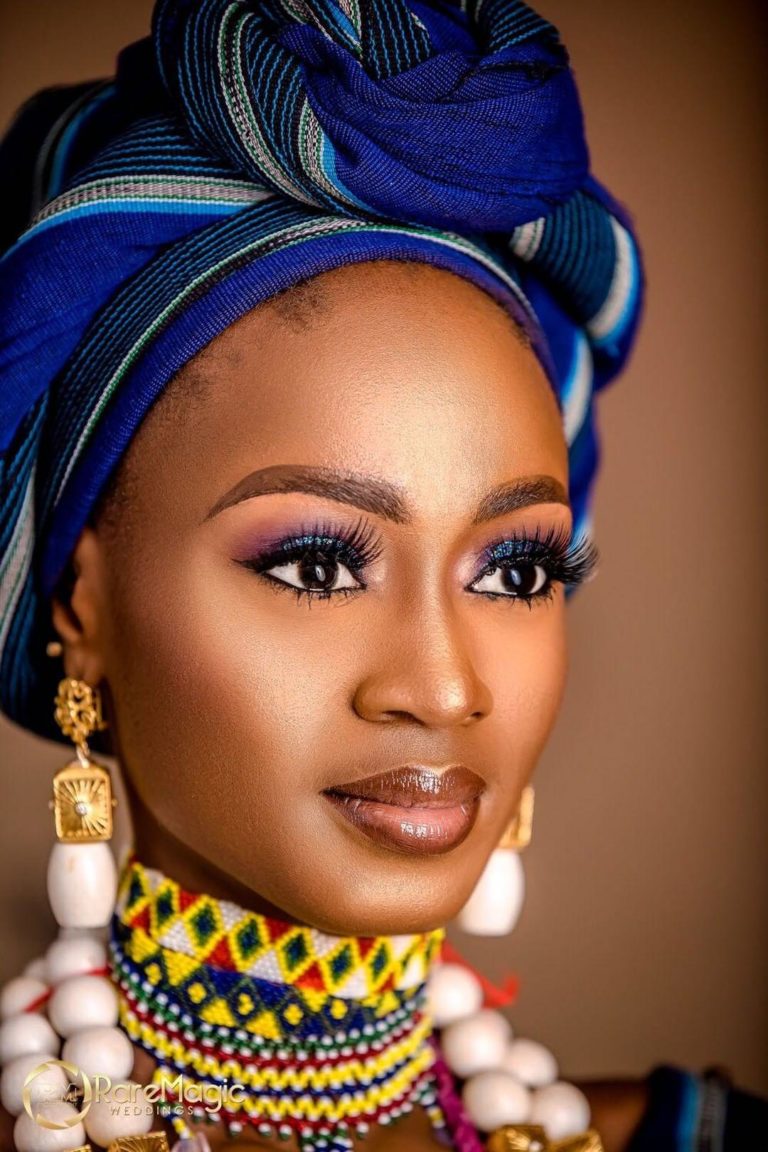 One Word for this Fulani Beauty Look - STUNNING