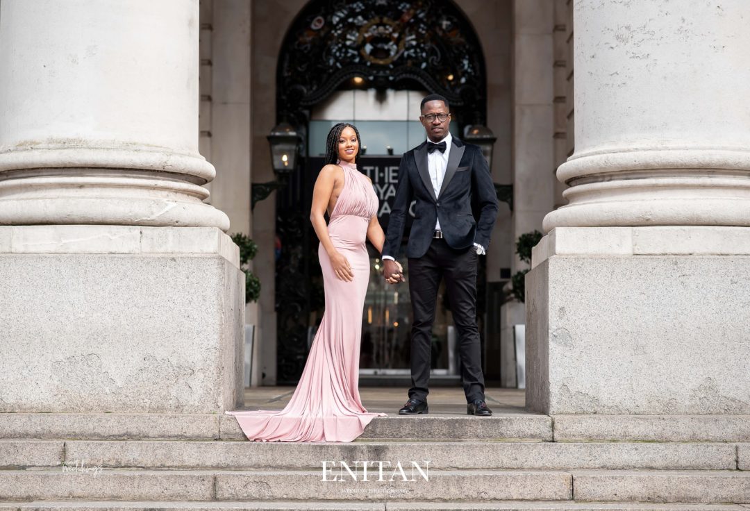 Janay and Michael's Pre-wedding Shoot & Cute Love Story