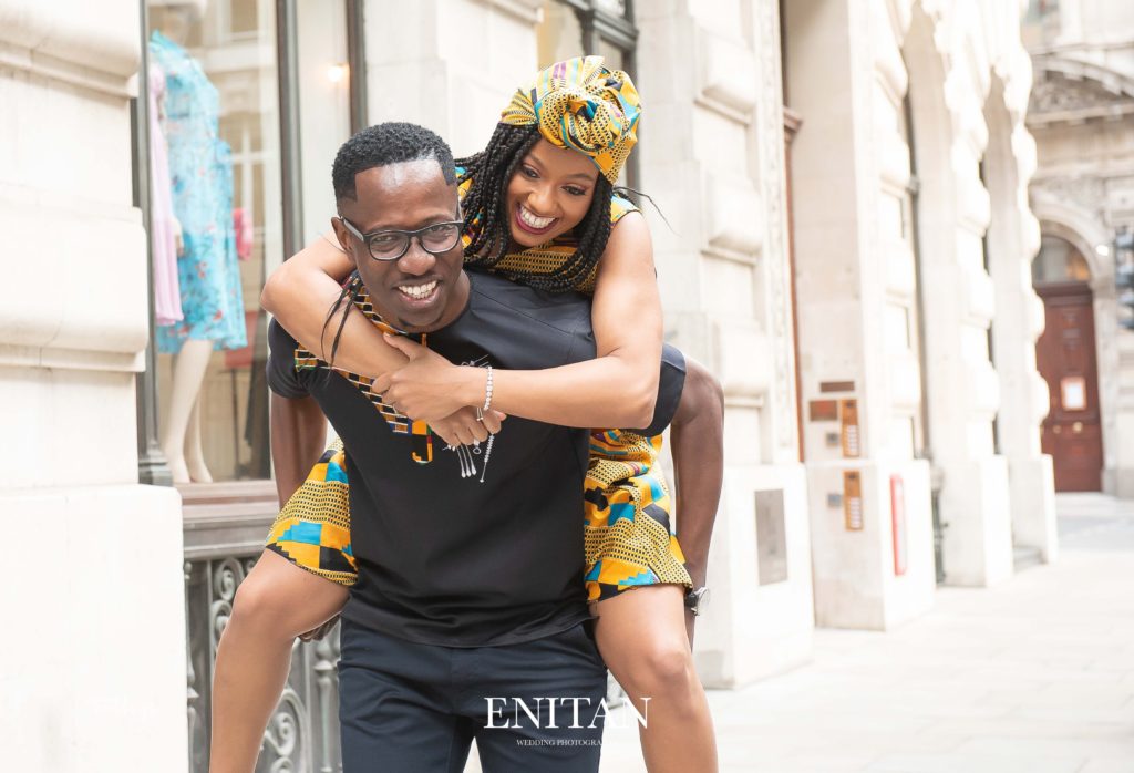 Janay and Michael's Pre-wedding Shoot & Cute Love Story