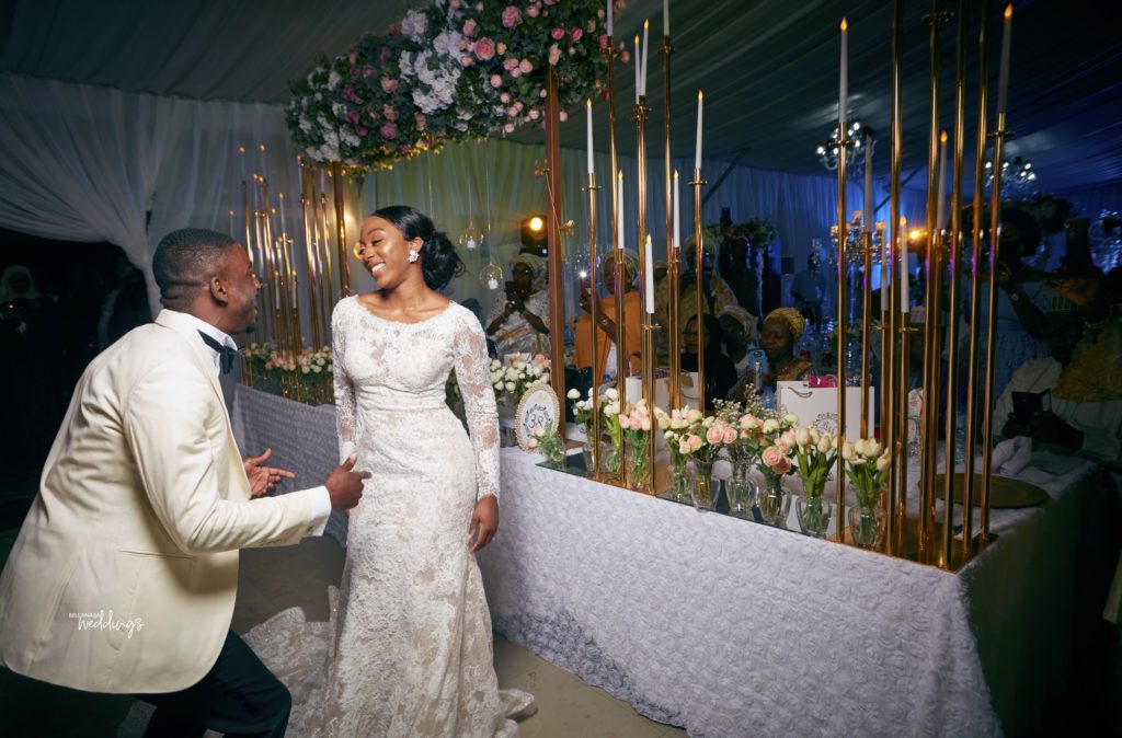 Mariam & Mohammed's Wedding Reception had all the Right Vibes