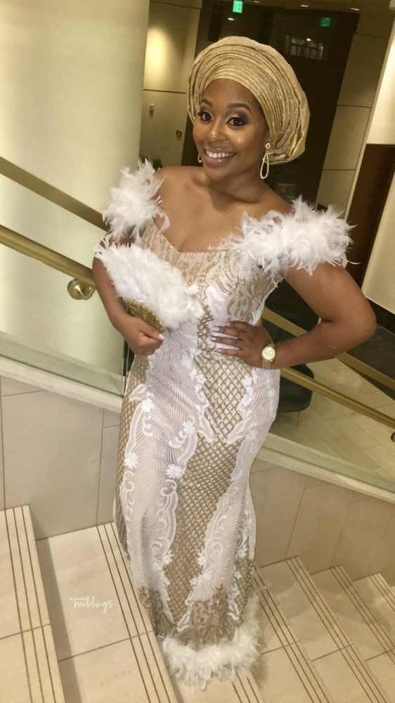 Ogechi has been a Bridesmaid 5 times and here's why she'll Do it Again