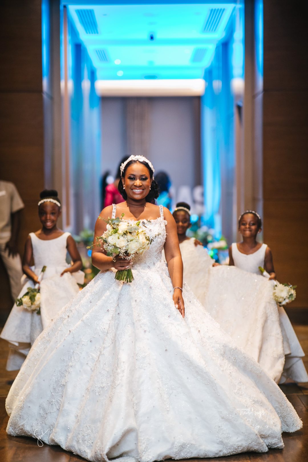 Accra was not Ready for #TheMochias19 White Wedding