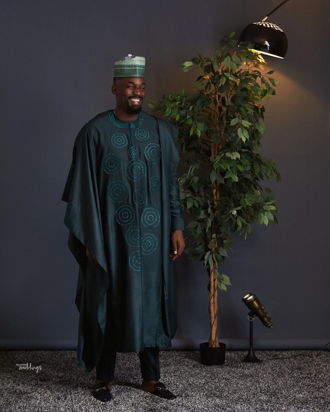 Style Meets Owanbe in the Alpha Man Collection by Trax Apparel