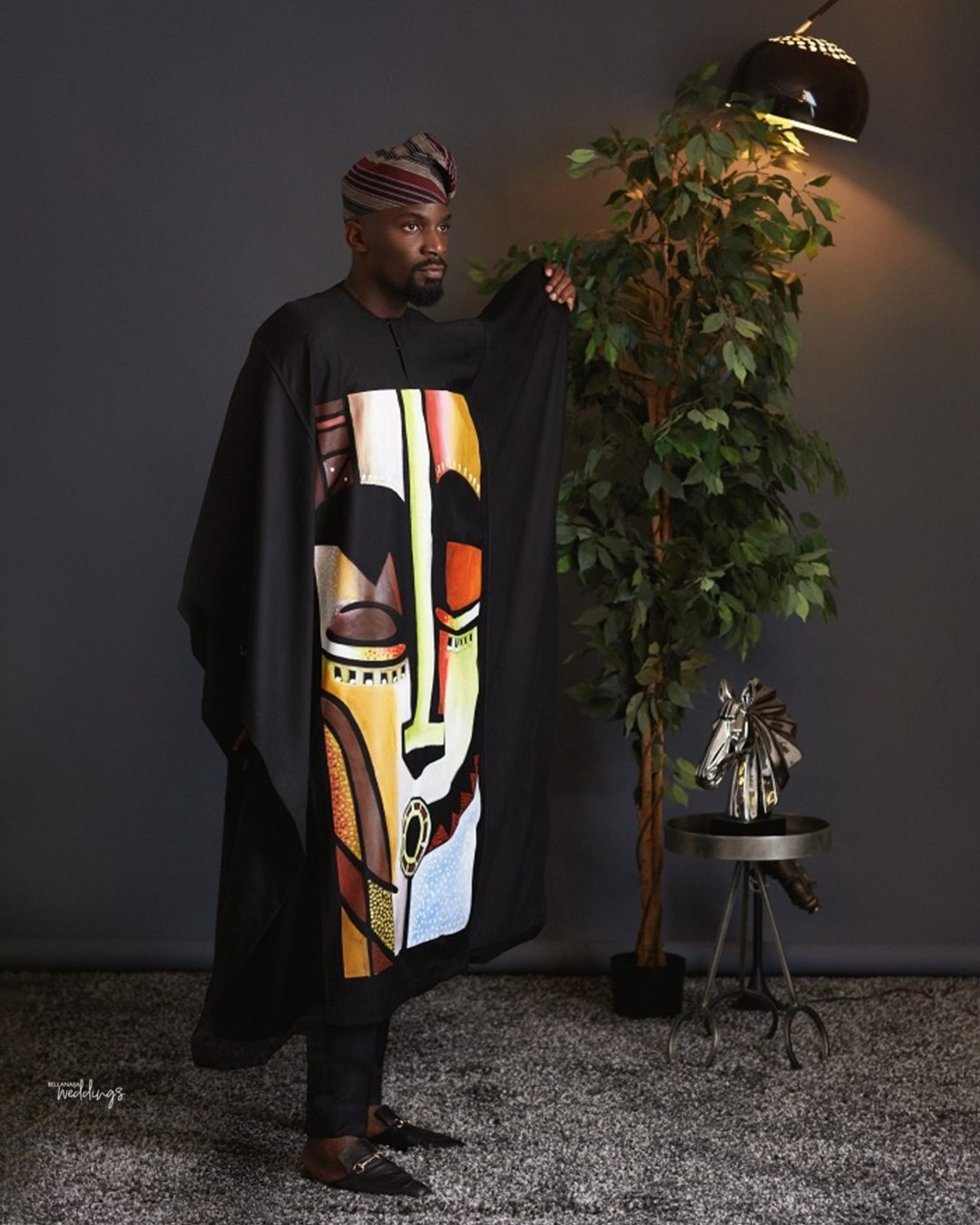 Style Meets Owanbe in the Alpha Man Collection by Trax Apparel
