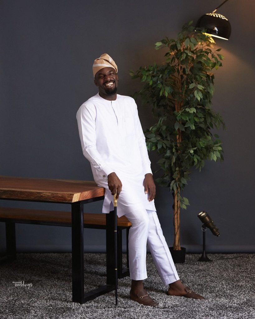 Style Meets Owanbe in the Alpha Man Collection by Trax Apparel