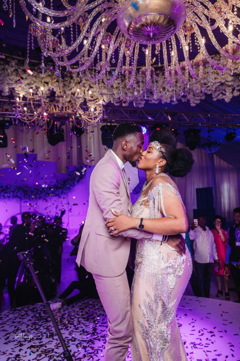 We can't Get Enough of the Chidinma & Ndidi's White Wedding