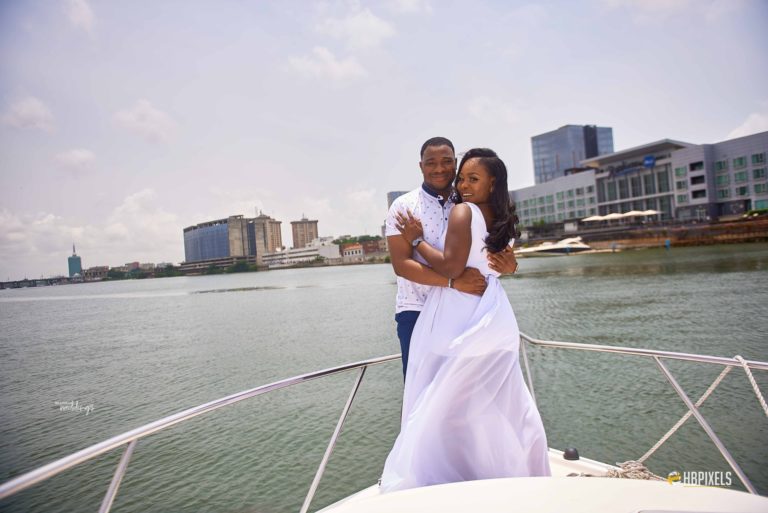 Even in the Banking Hall, Love Happens... See #theEKWedding Couple