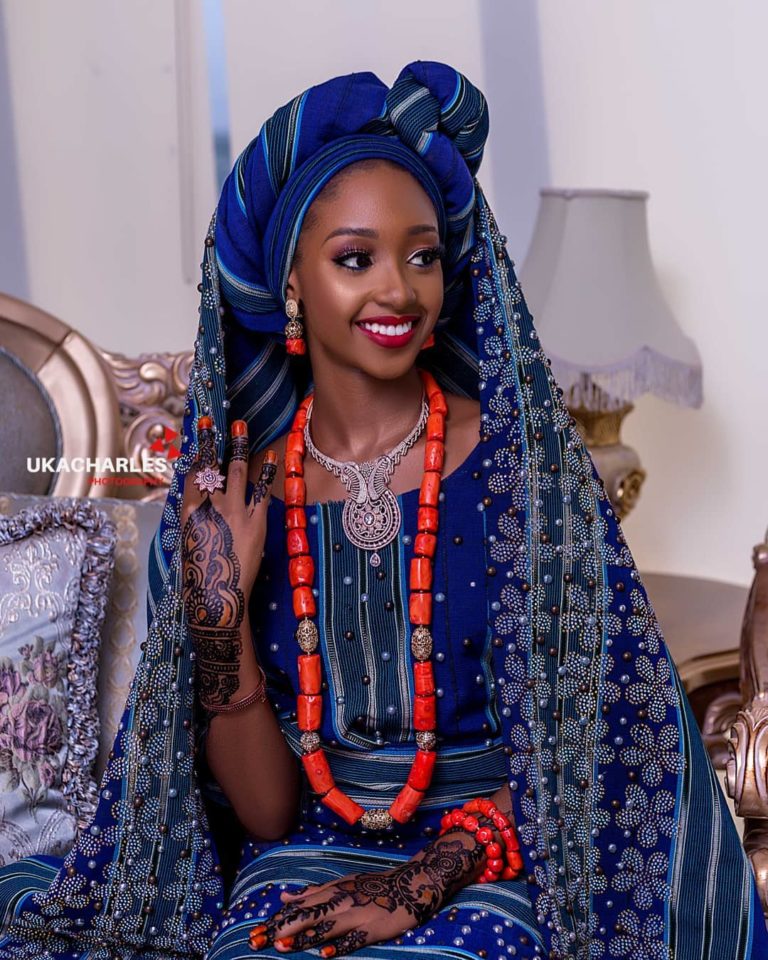 This Bold Fulani Beauty Look Is For The Bride Bringing A Slay Game