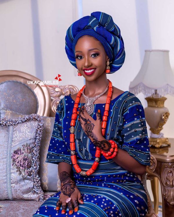 This Bold Fulani Beauty Look is for the Bride Bringing a ? Slay Game