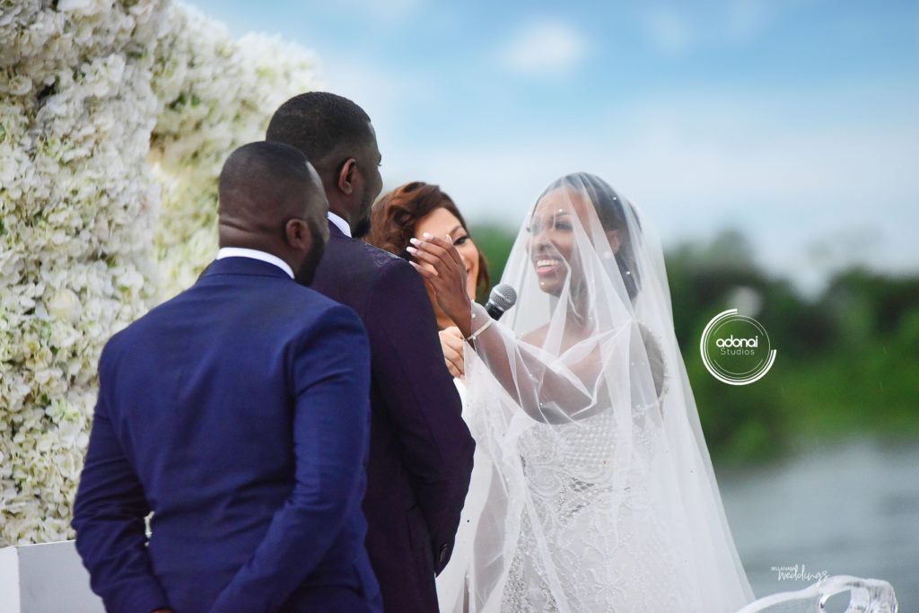 We Can't Stop Reliving these 7 Moments from Gift Mawuenya & John Dumelo ...