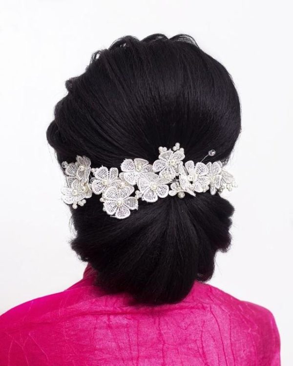 The Ridge Inspired Hairstyle Can be the Extra Touch of Your Bridal Look