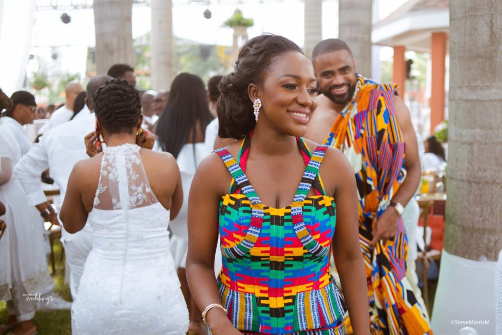 #Milanne2019 Traditional Wedding in Ghana was So Beautiful!