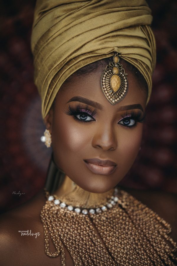 Nubian Themed Bridal Shower Inspiration for brides-to-be