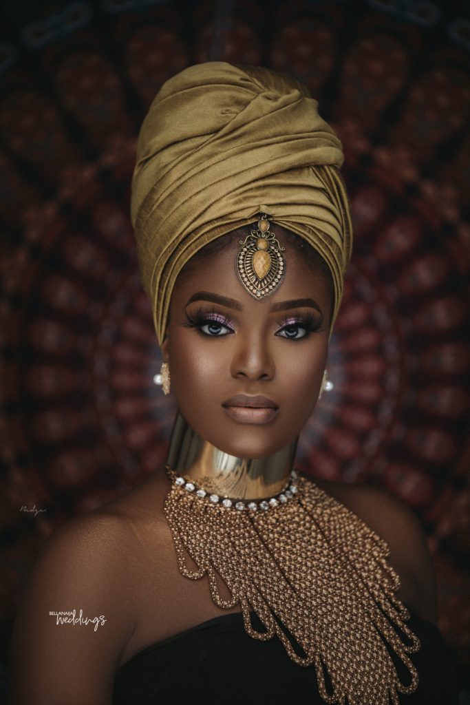 Nubian Themed Bridal Shower Inspiration for brides-to-be