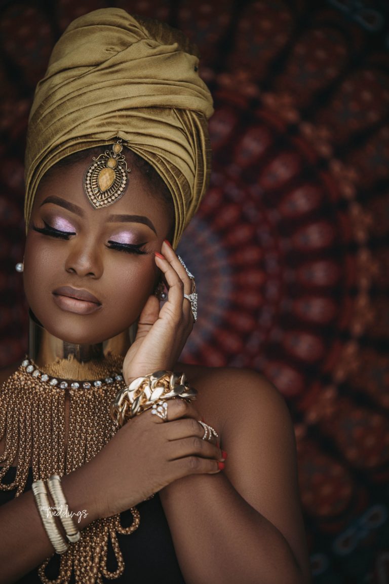 Nubian Themed Bridal Shower Inspiration for brides-to-be