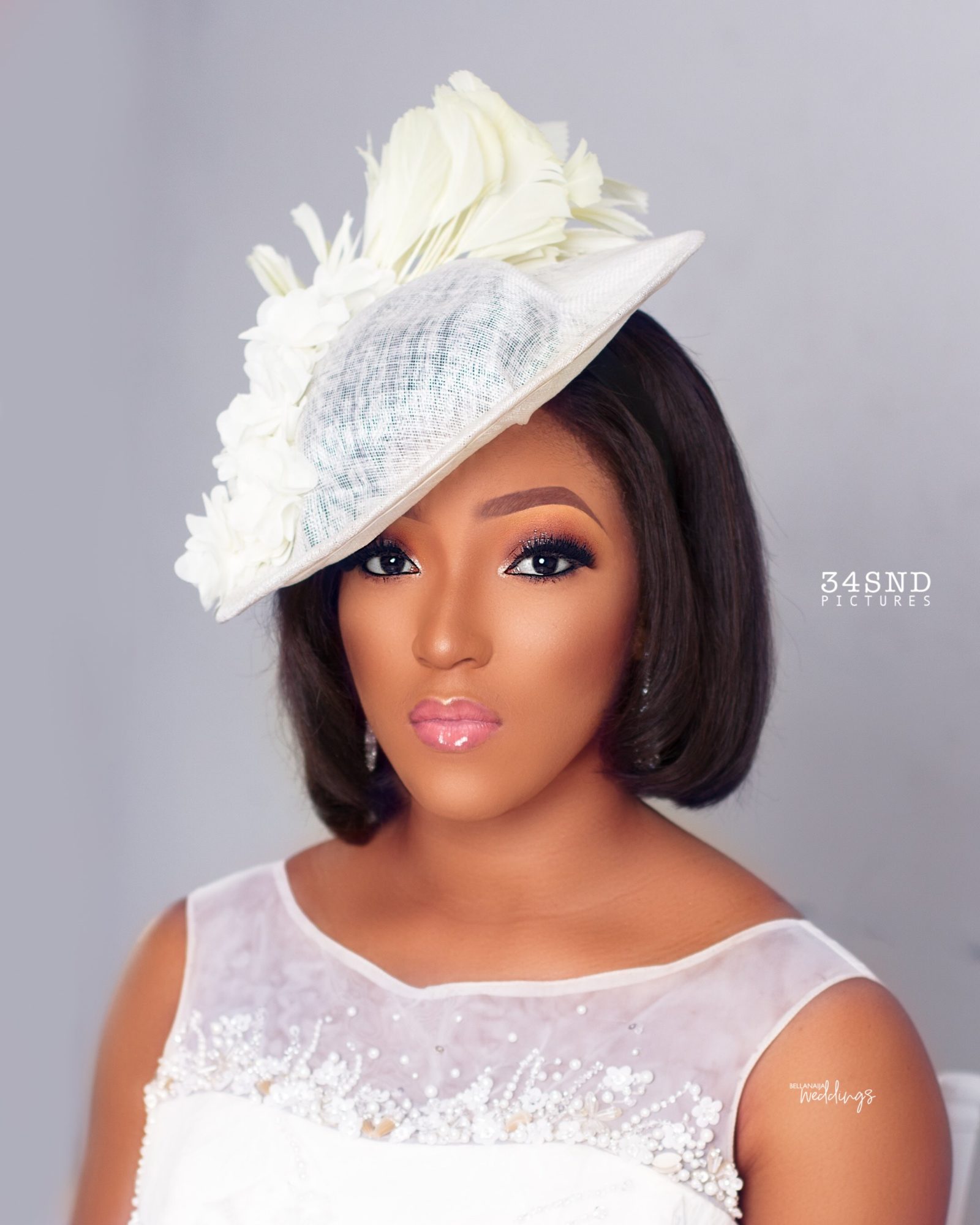 Look Classy on your Big Day with this Retro Bridal Beauty Look