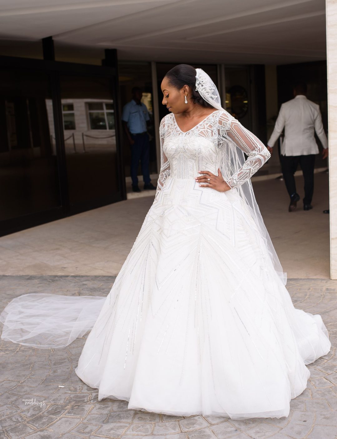 Simi Was Beyond Breathtaking in her 5 Wedding Outfits