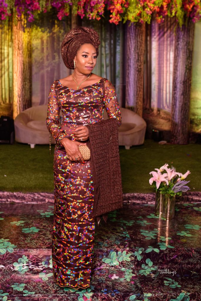 Simi Was Beyond Breathtaking in her 5 Wedding Outfits