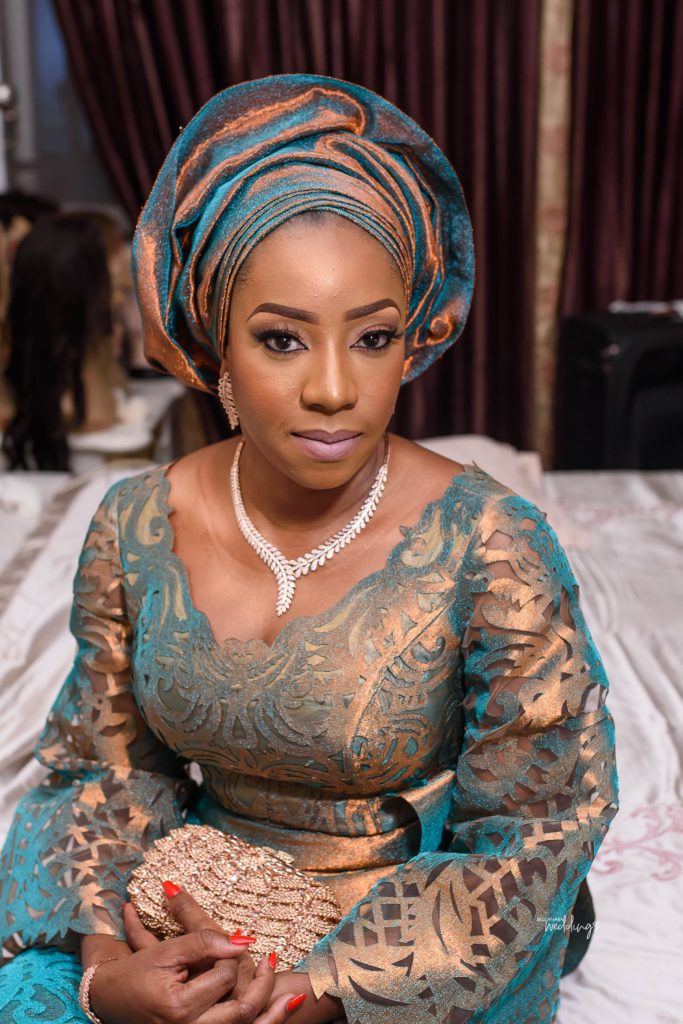 Simi Was Beyond Breathtaking in her 5 Wedding Outfits