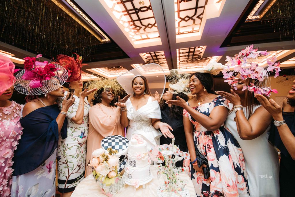 Datari's Tea Themed Bridal Shower in Dubai Was Utterly Stylish