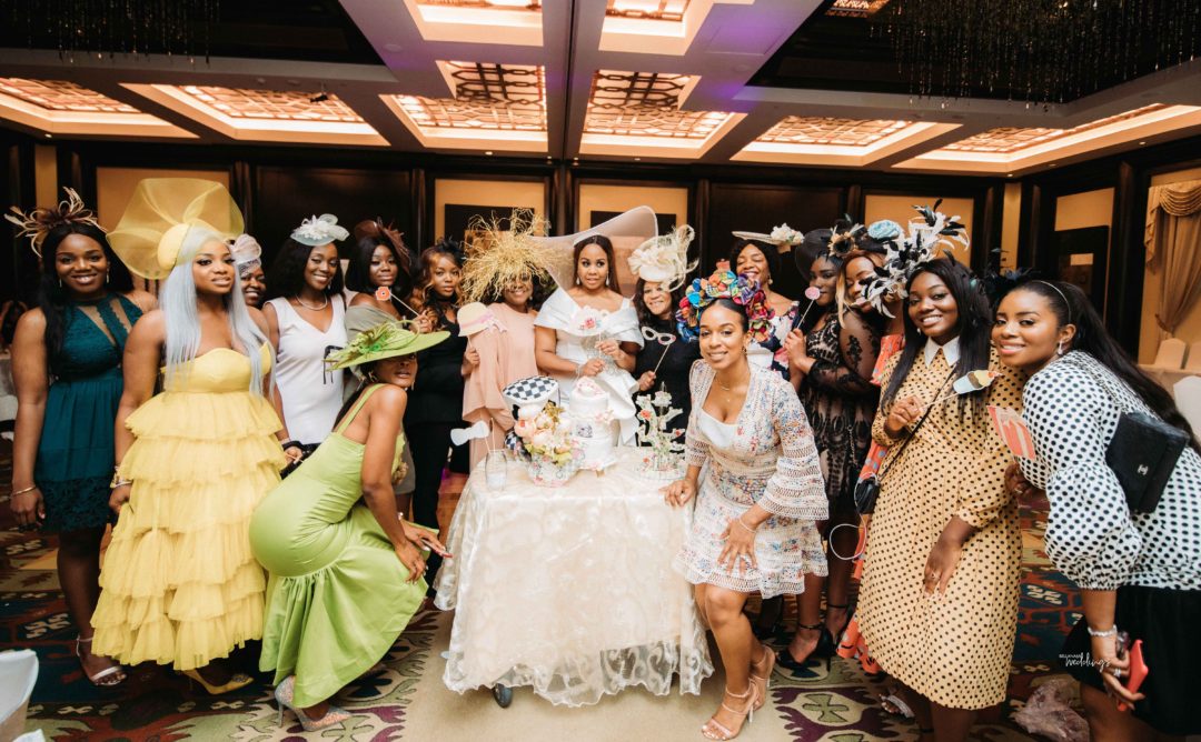 Datari's Tea Themed Bridal Shower in Dubai Was Utterly Stylish