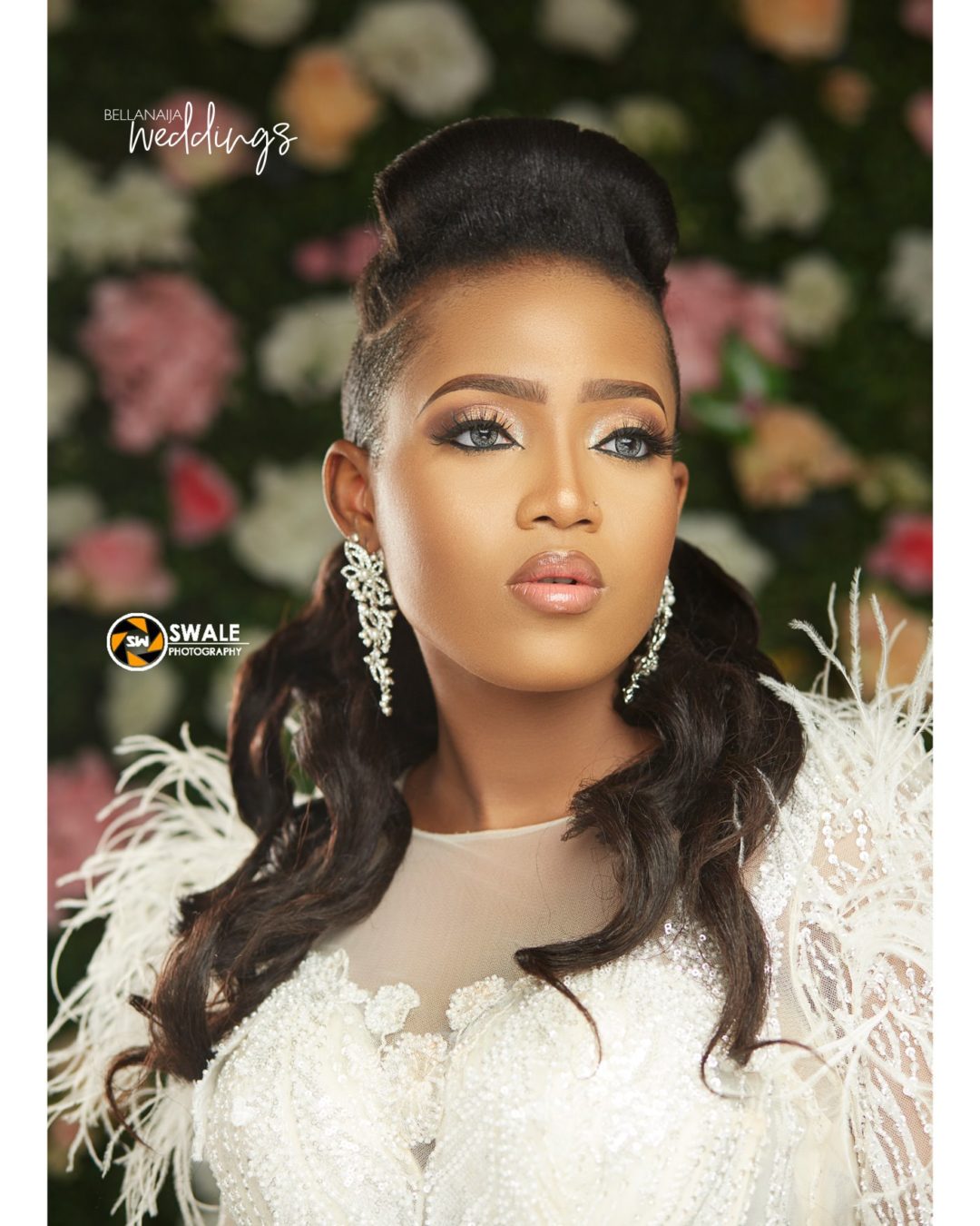 This Bridal Beauty is Both Hair and Makeup Goals! | BellaNaija Weddings